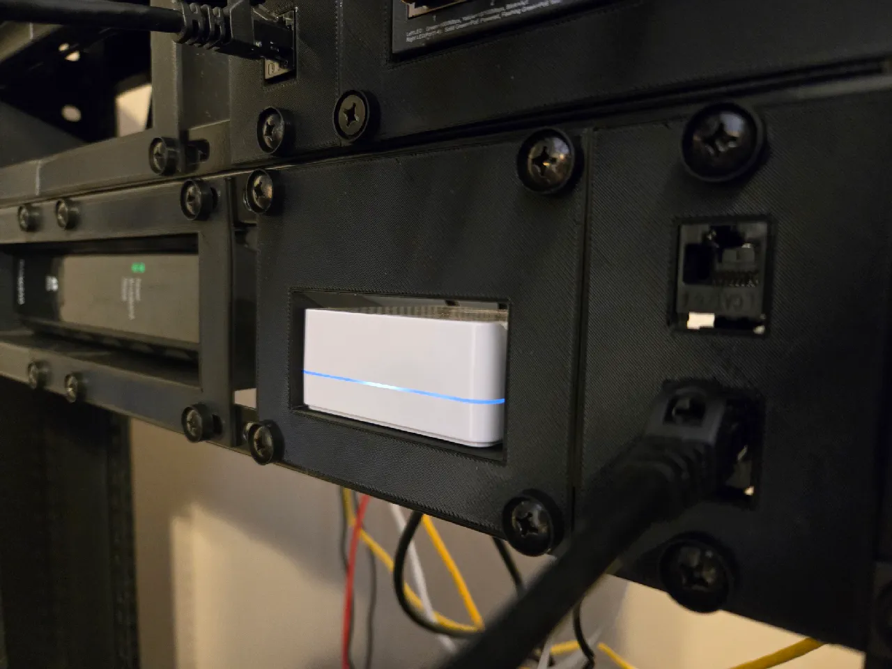 Server Rack 2U 19" Adapter Shelves for Non-Rack Devices (Parametric) by ...