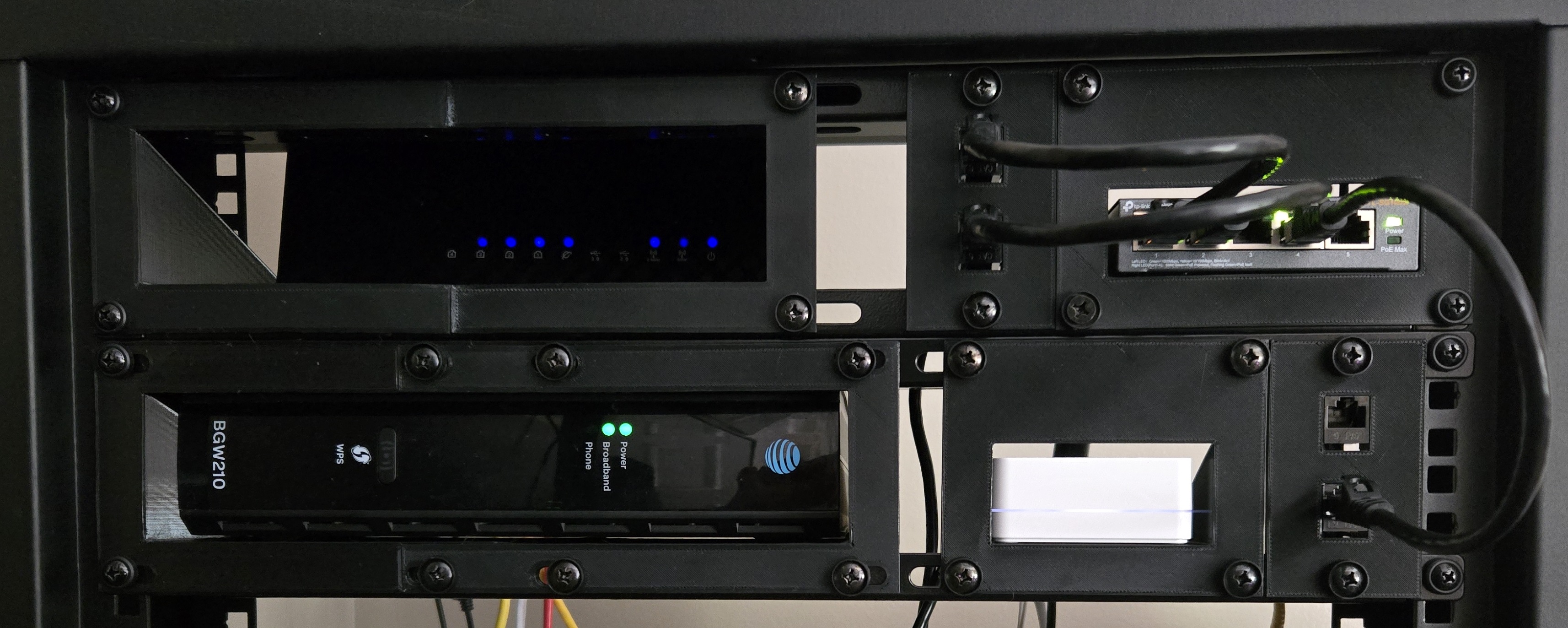 Server Rack 2U 19" Adapter Shelves for Non-Rack Devices (Parametric) by ...