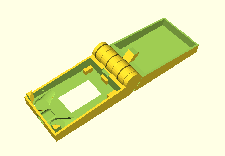 ttgo case by blobule | Download free STL model | Printables.com