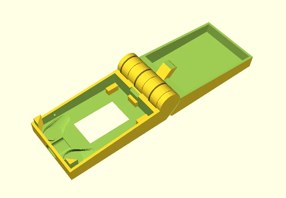 ttgo case by blobule | Download free STL model | Printables.com