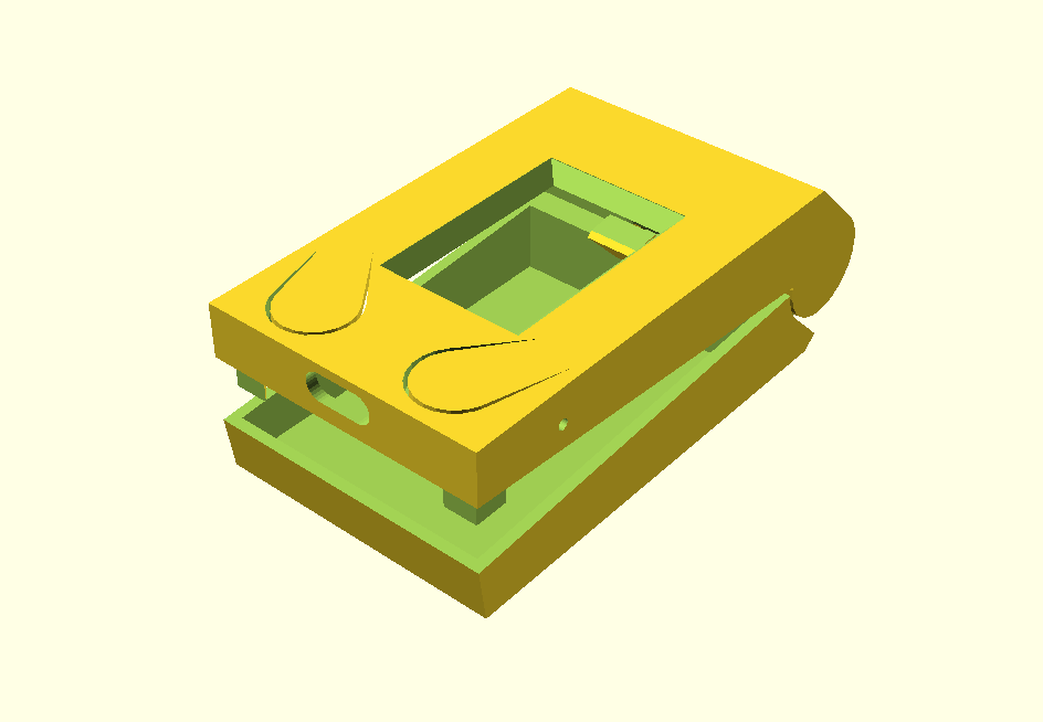 ttgo case by blobule | Download free STL model | Printables.com