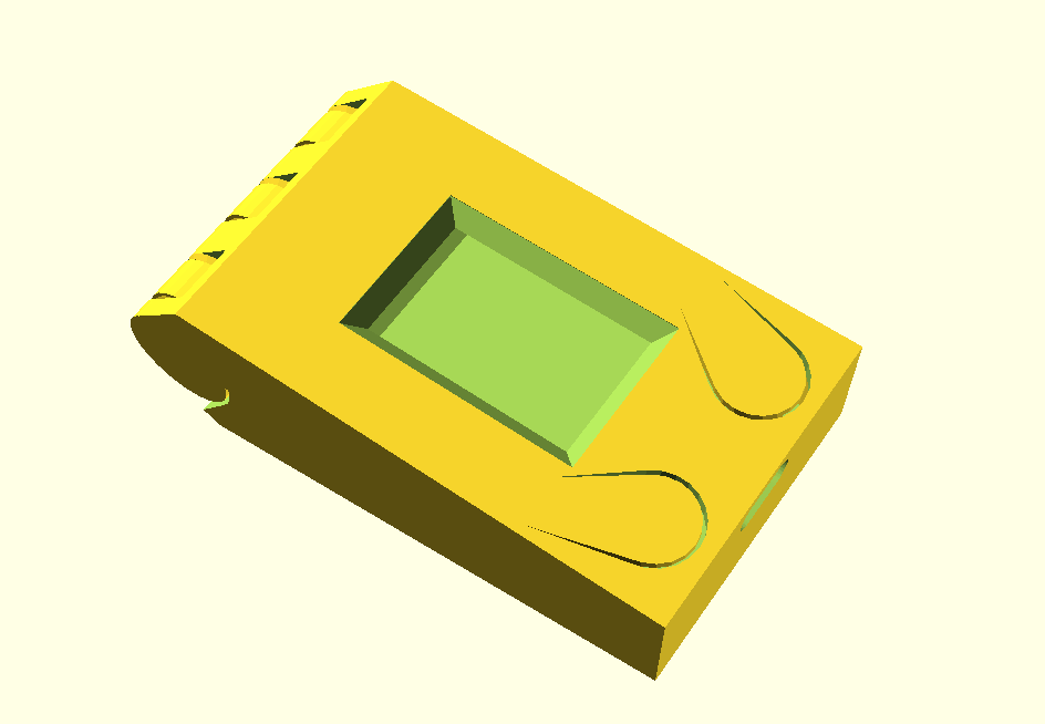 ttgo case by blobule | Download free STL model | Printables.com