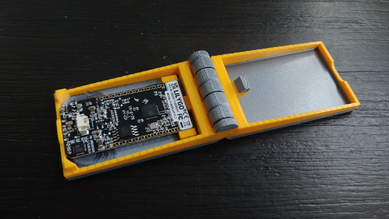 ttgo case by blobule | Download free STL model | Printables.com