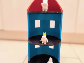 Moomin house by yaras | Download free STL model | Printables.com