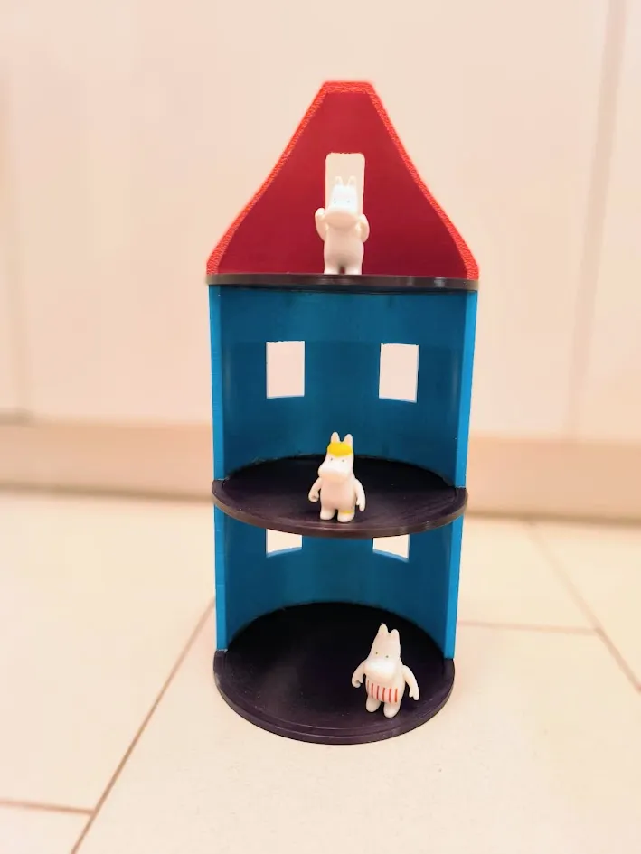Moomin house by yaras | Download free STL model | Printables.com