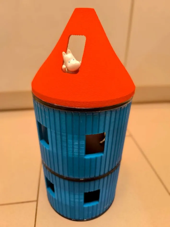 Moomin house by yaras | Download free STL model | Printables.com