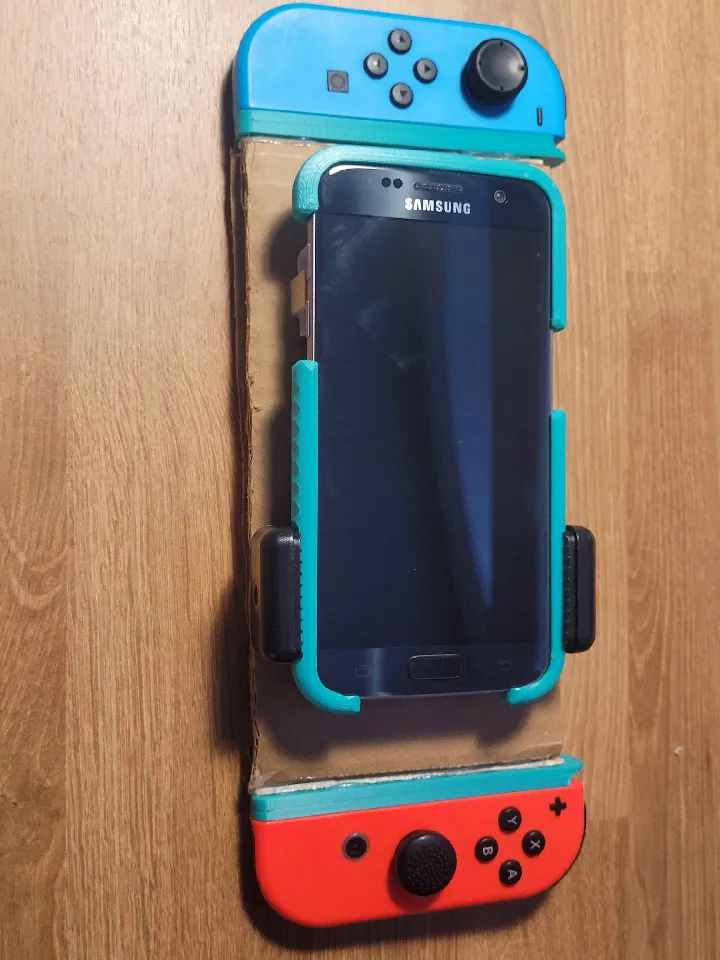 Joycon Rails by codenameT.A.P | Download free STL model | Printables.com