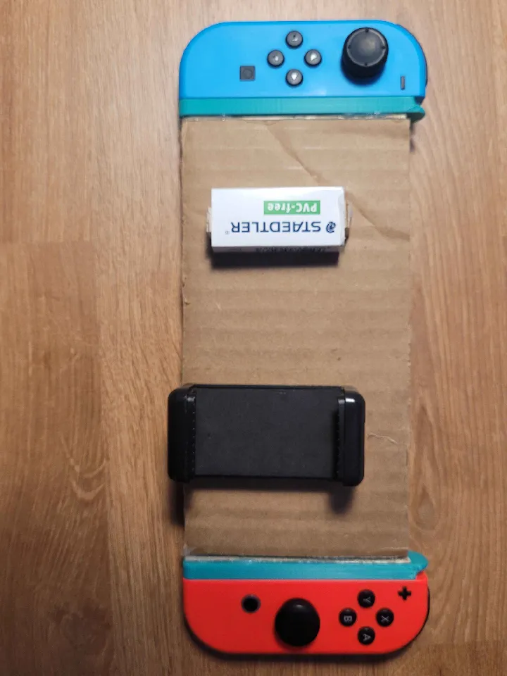 Joycon Rails by codenameT.A.P | Download free STL model | Printables.com