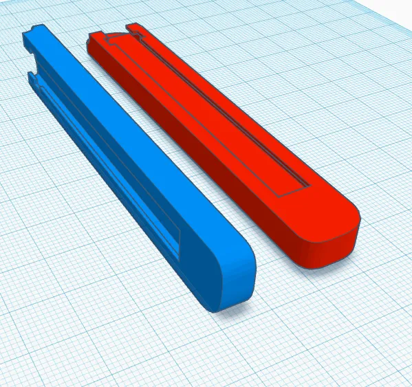 Joycon Rails by codenameT.A.P | Download free STL model | Printables.com