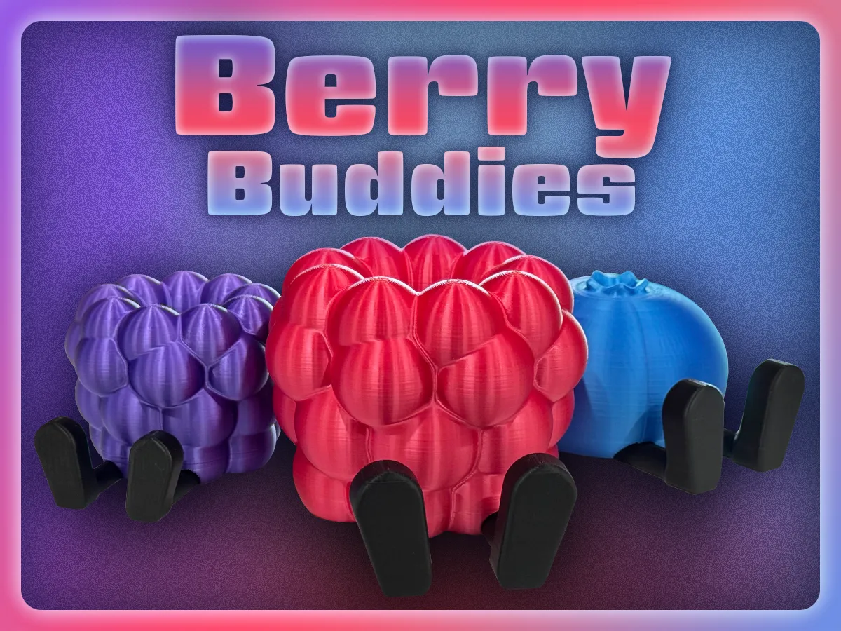 Berry Buddies by SillyPrints | Download free STL model | Printables.com