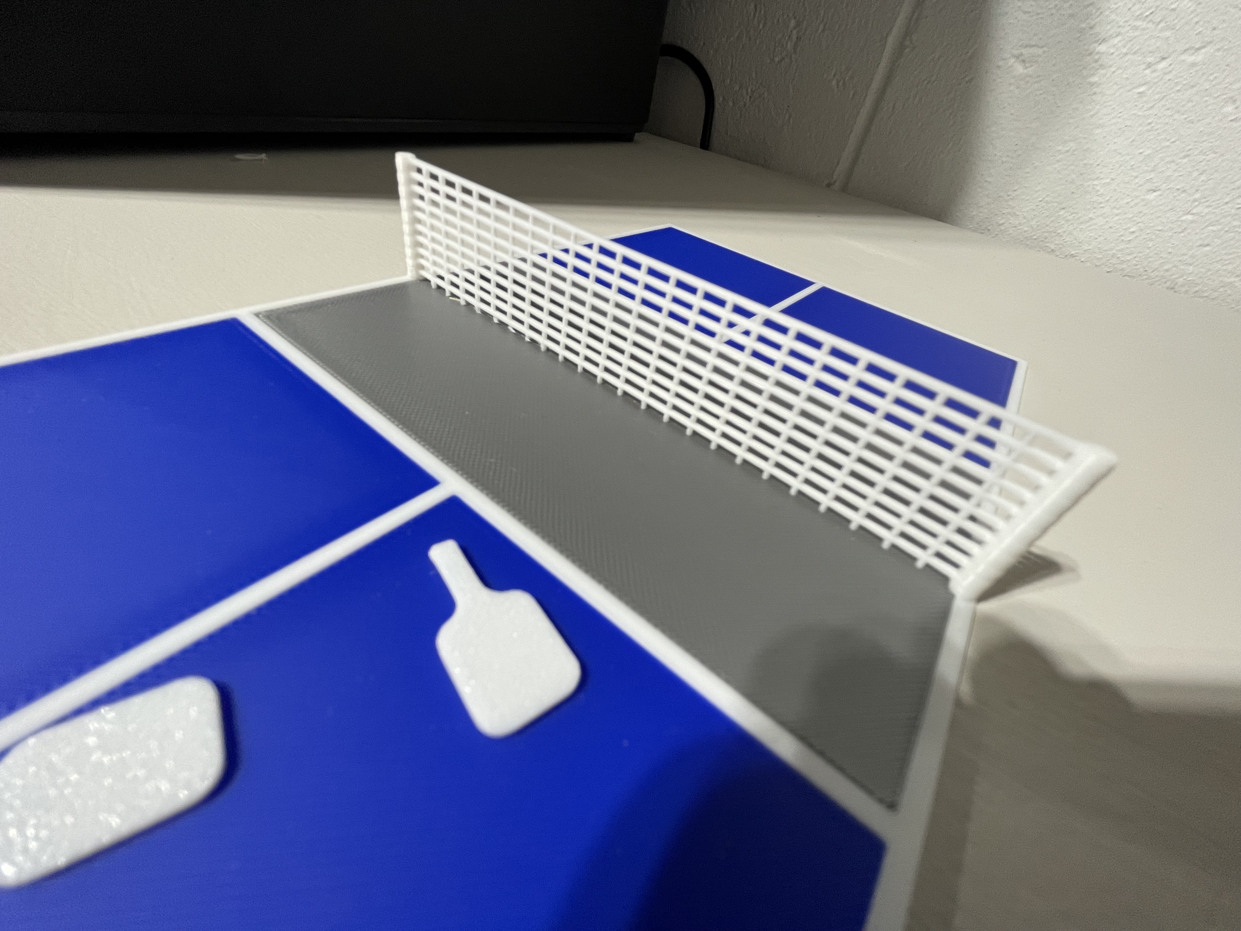 Desktop Pickleball Court von Moose | Kostenloses STL-Modell ...