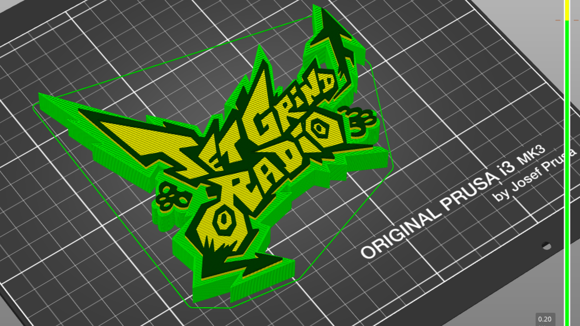 Jet Grind Radio+Jet Set Radio Logos by SaulSNES | Download free STL ...
