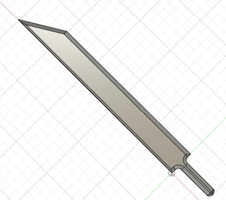 sword by 3d lover | Download free STL model | Printables.com