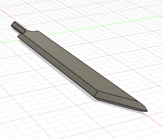 sword by 3d lover | Download free STL model | Printables.com