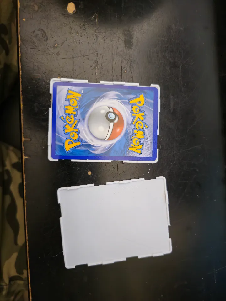 Single Pokemon Card Cover (remix) by zebulon | Download free STL model ...