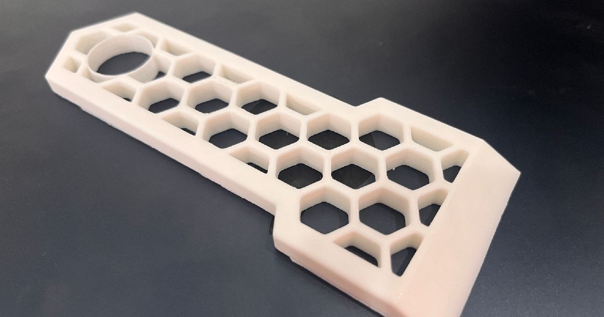 Hex Scraper with hook by Nonit Gupta | Download free STL model | Printables.com