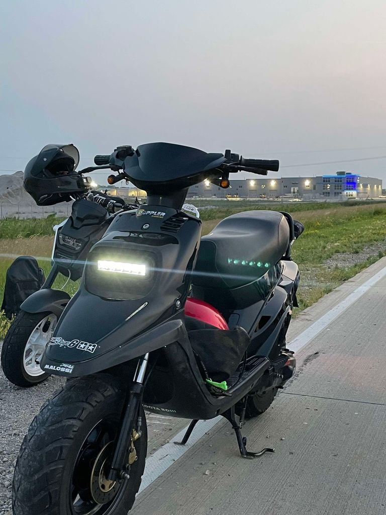 Yamaha Prebug Zuma Headlight Conversion 6" Rough Country Light Bar by ...