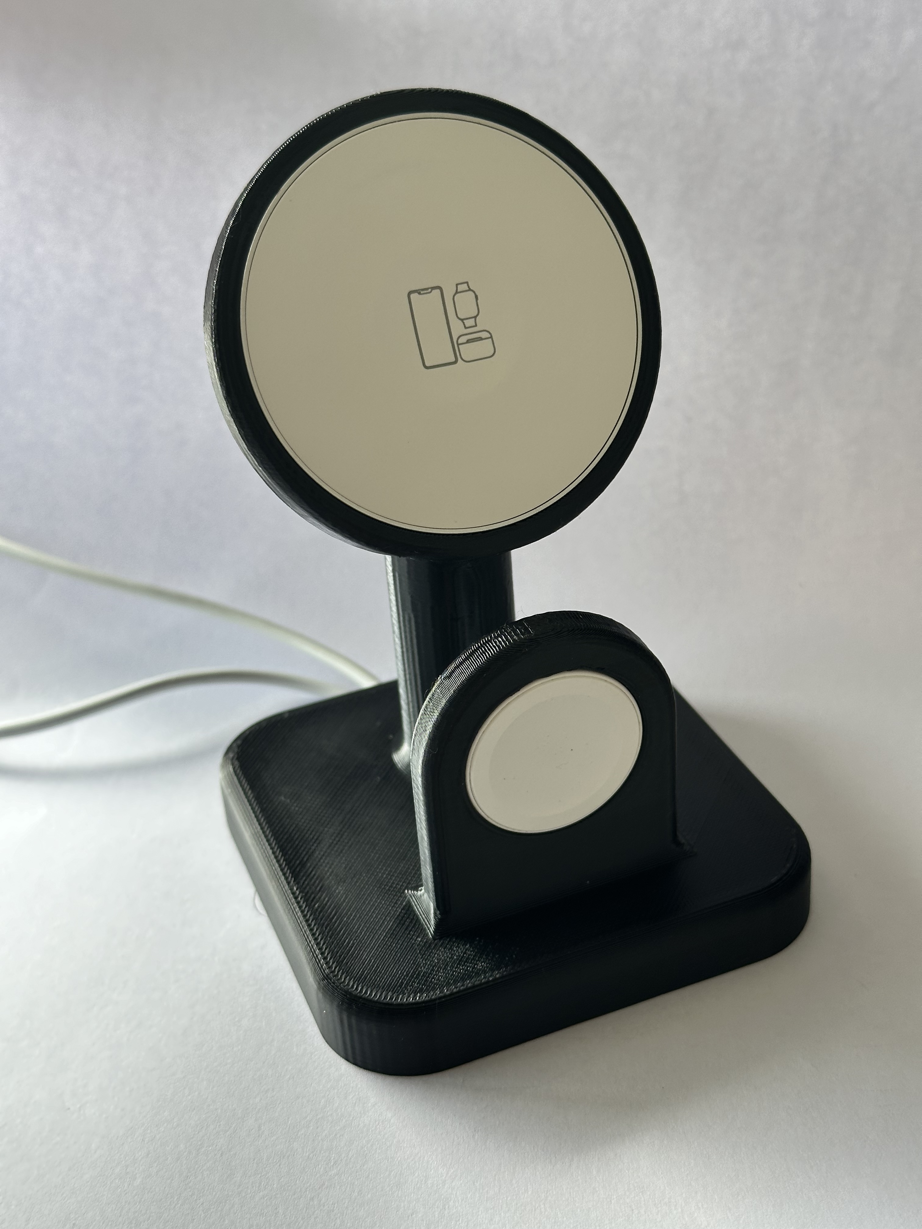 iPhone MagSafe Night Stand + Apple Watch Charger by BlueKiwi | Download ...