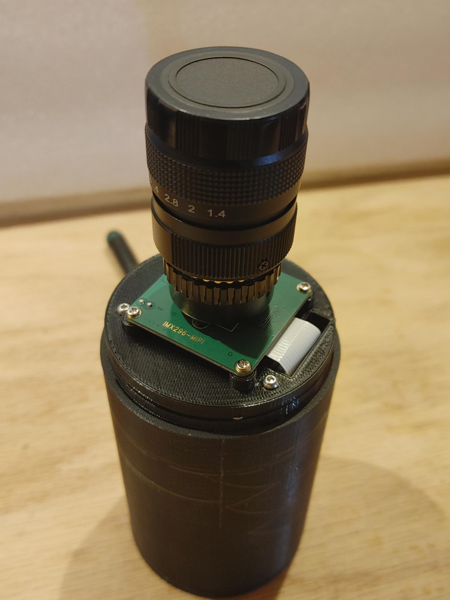 Cedar Plate Solving - Raspberry Pi Enclosure by Adam | Download free ...