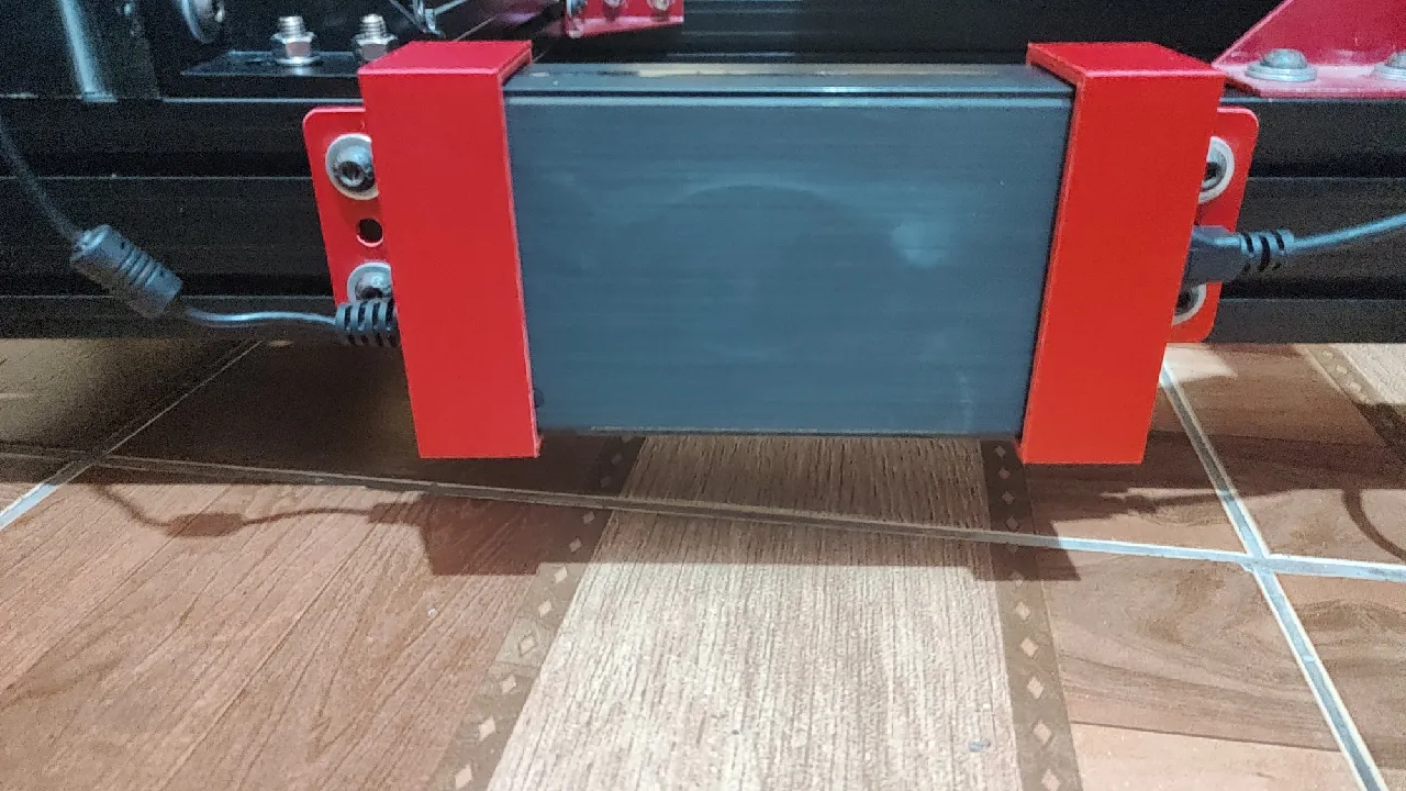 Simagic Alpha U PSU Mount by GuShelter | Download free STL model ...