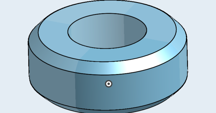 3mm thick spacer (ID:4mm, OD:8mm) by Zeke Trimmer | Download free STL ...