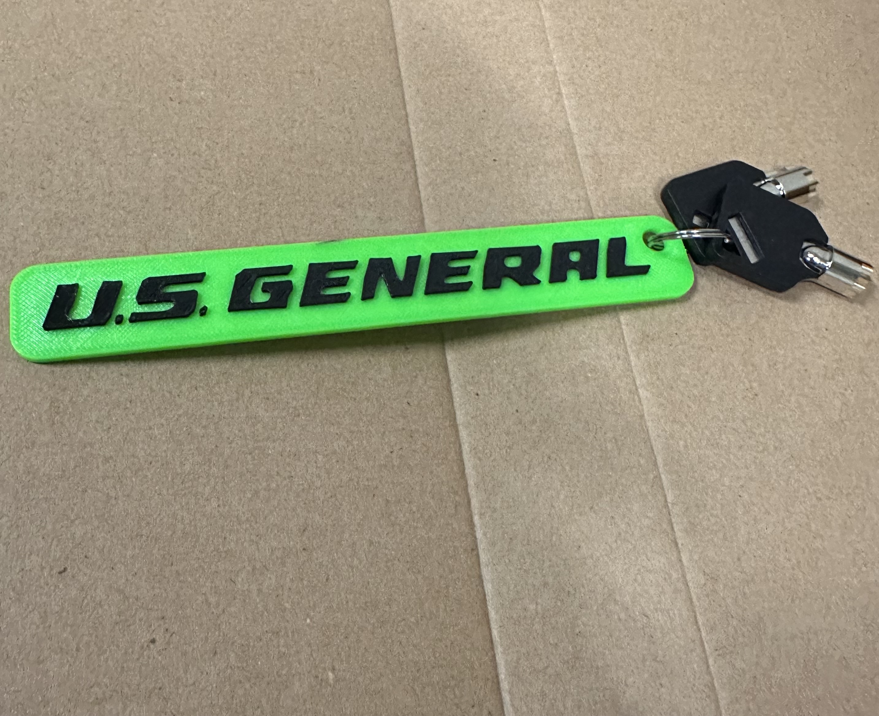 US General Key Ring for Harbor Freight Tool Cart Keys by NC10 ...