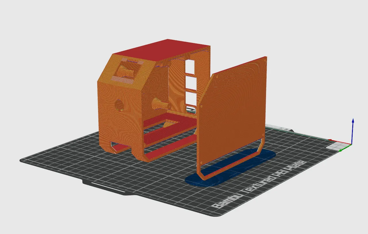 Remix of Raspberry pi 4b case by Rj_esco | Download free STL model ...