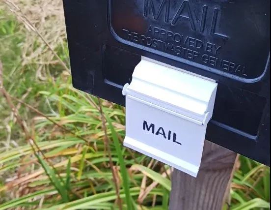 Empty mail flapper by SomeUsefulStuff | Download free STL model ...