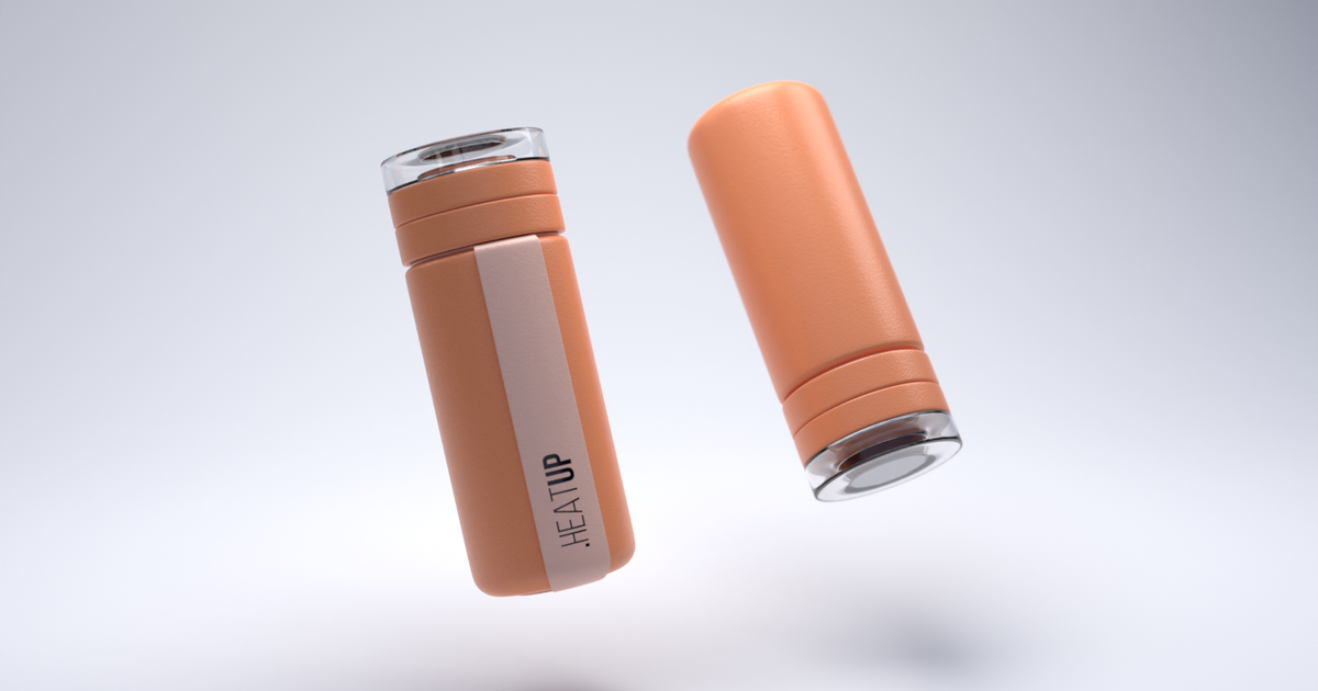 Water Flask by Amogh Agrawal | Download free STL model | Printables.com