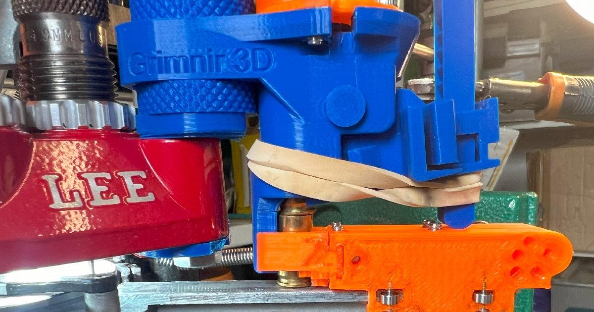 Full Ball Bearing Adjustable Case Slider for Lee 6000 Progressive ...