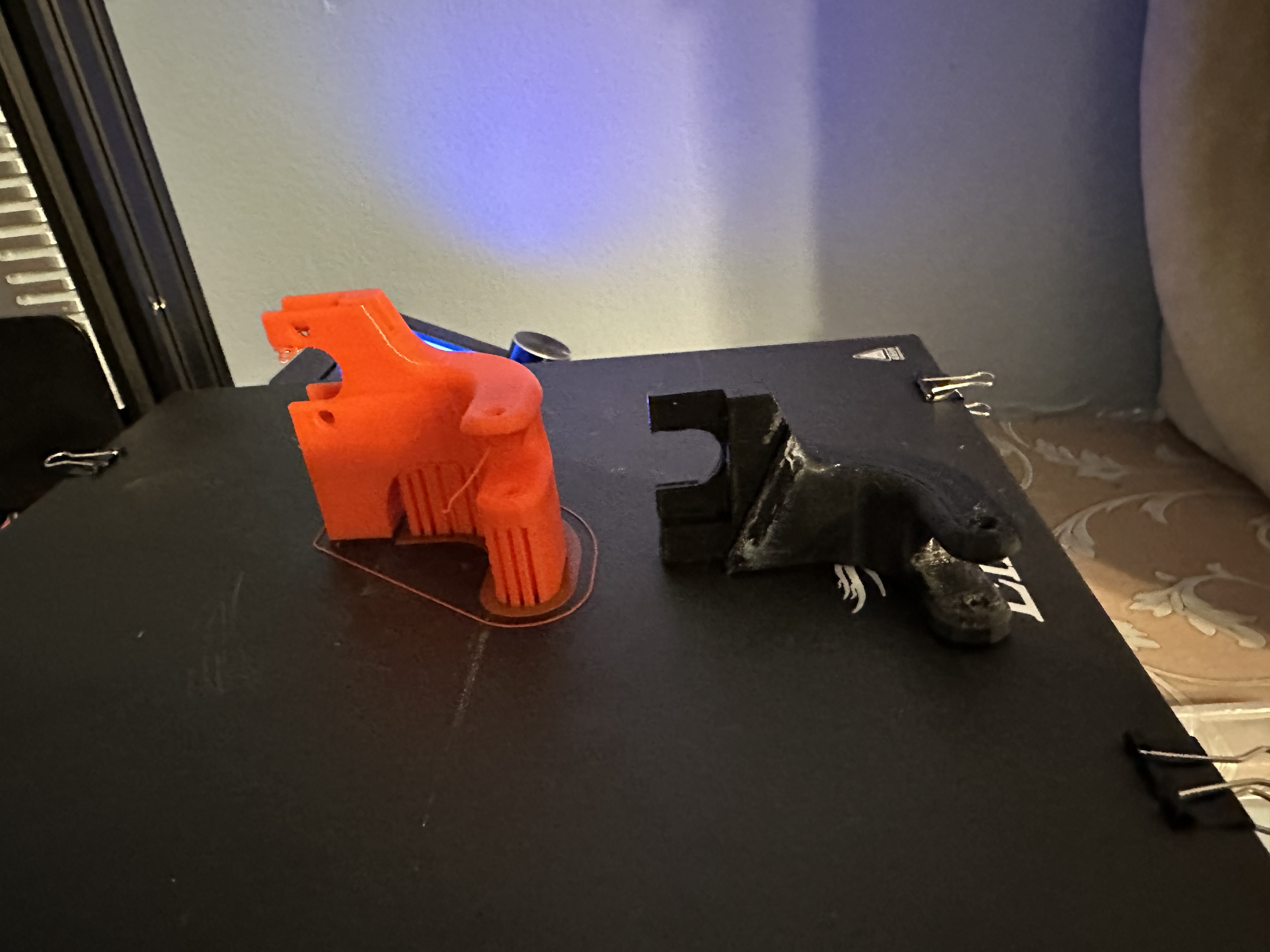 Ender 3 Filament Guide with reinforced arm by Aspenkarius | Download ...