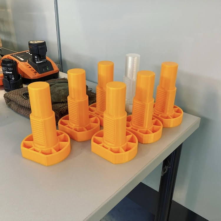 HAAS ST10 & ST20 blanking plug by RNLauritsen | Download free STL model ...