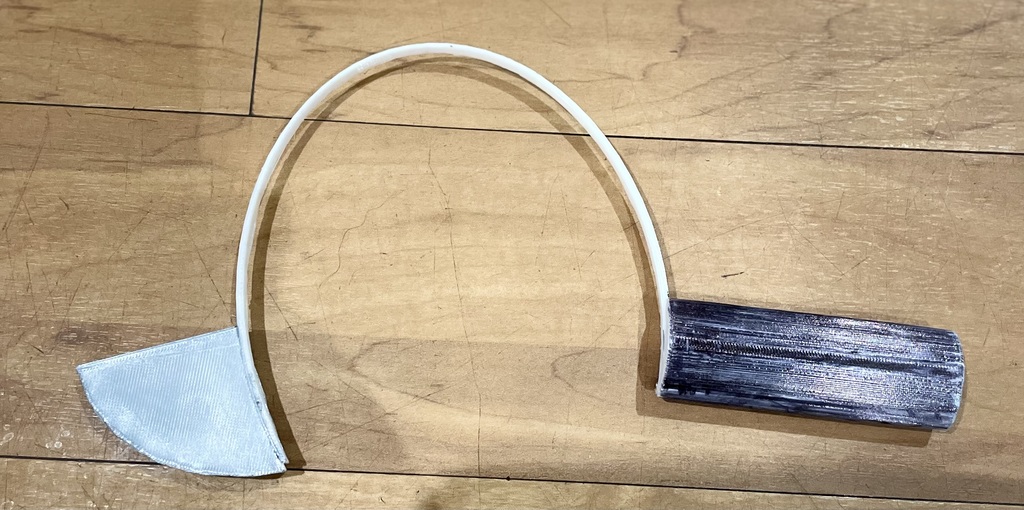 knife injury headband by 3D_printer | Download free STL model ...