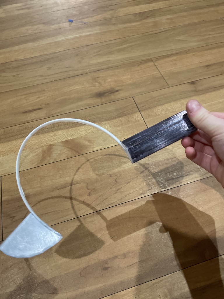 knife injury headband by 3D_printer | Download free STL model ...