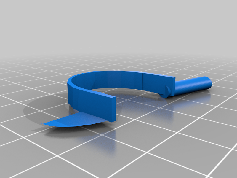Knife Injury toeband by 3D_printer | Download free STL model ...