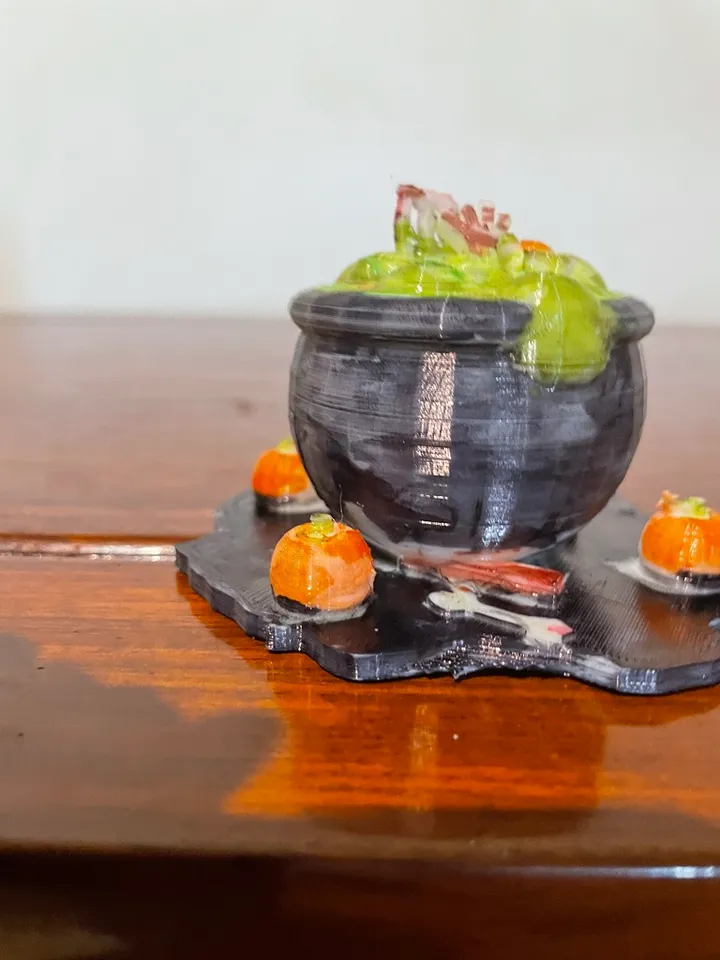 which cauldron by 3D_printer | Download free STL model | Printables.com