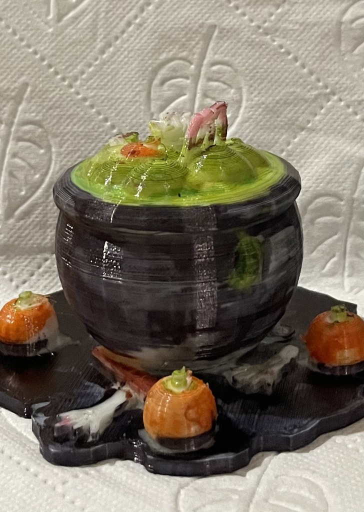 which cauldron by 3D_printer | Download free STL model | Printables.com