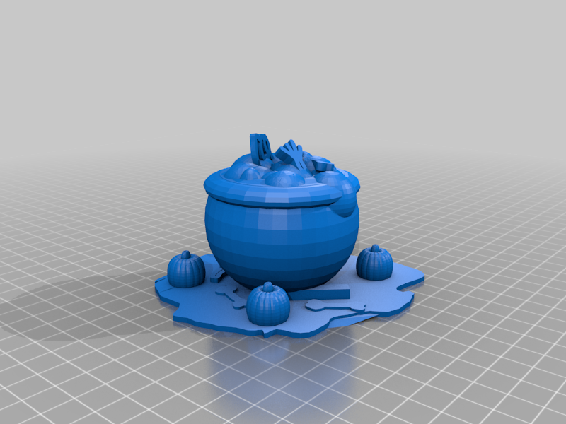 which cauldron by 3D_printer | Download free STL model | Printables.com