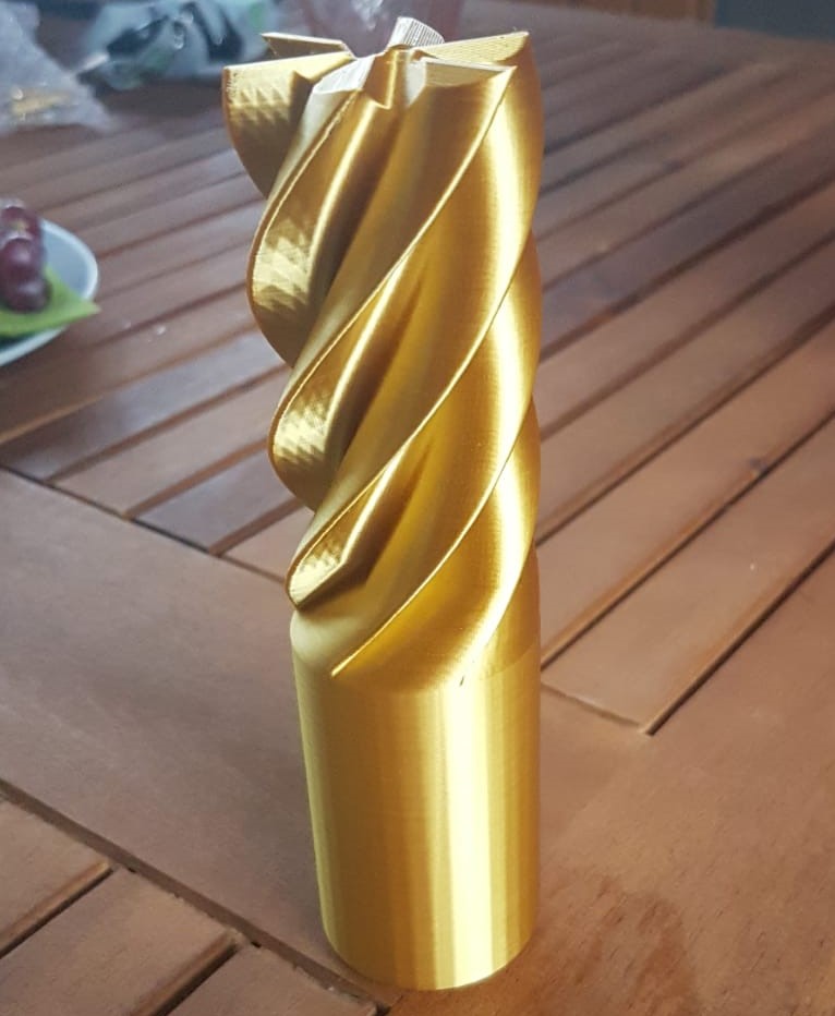 40mm CNC end mill by Ehrich | Download free STL model | Printables.com