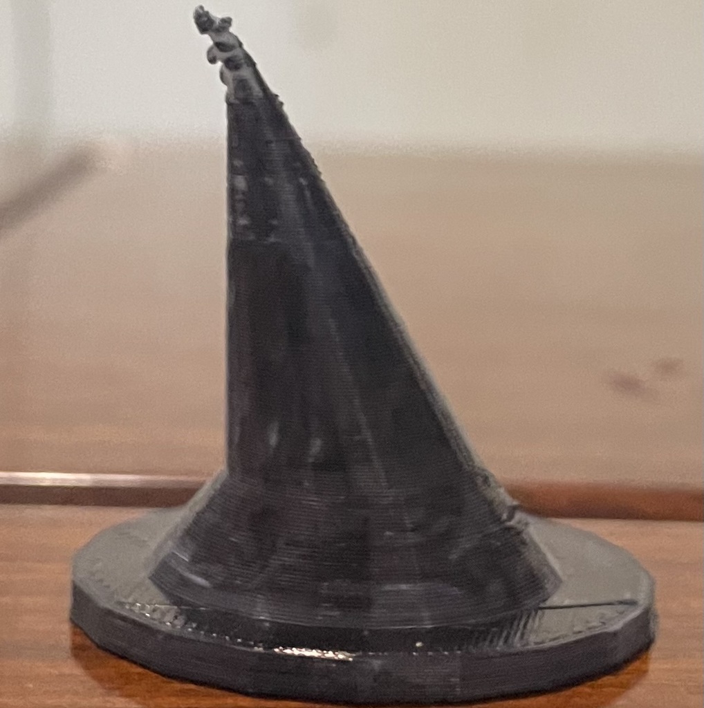 Halloween witch hat by 3D_printer | Download free STL model ...