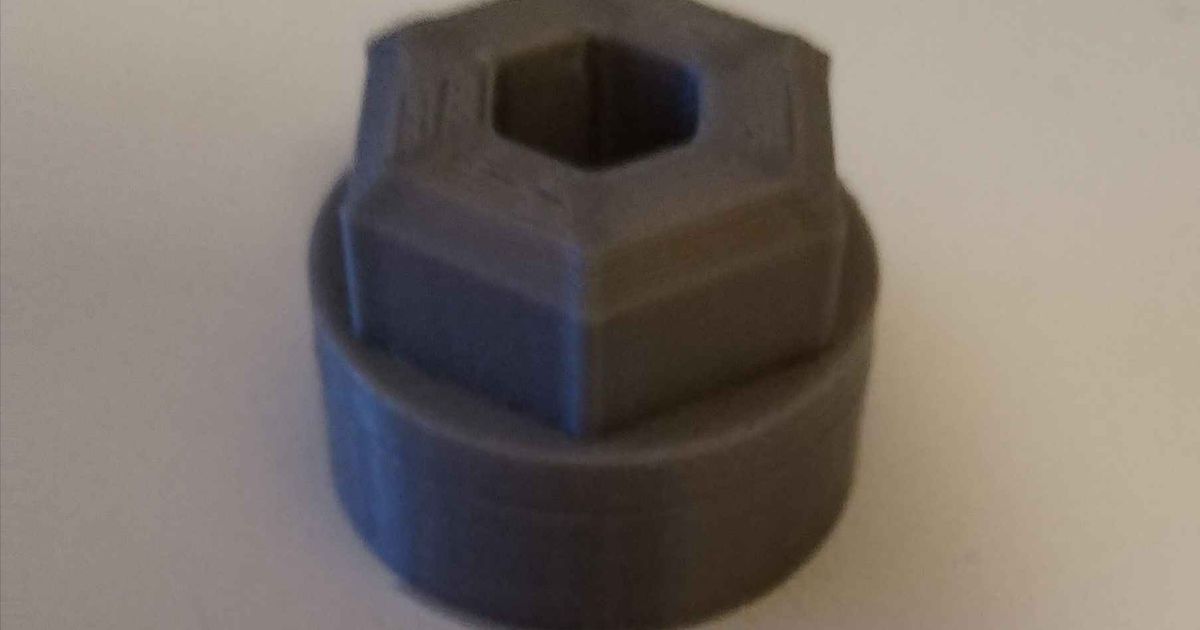 10mm hex to 24mm socket for servicing forks, rockshox and fox and ...