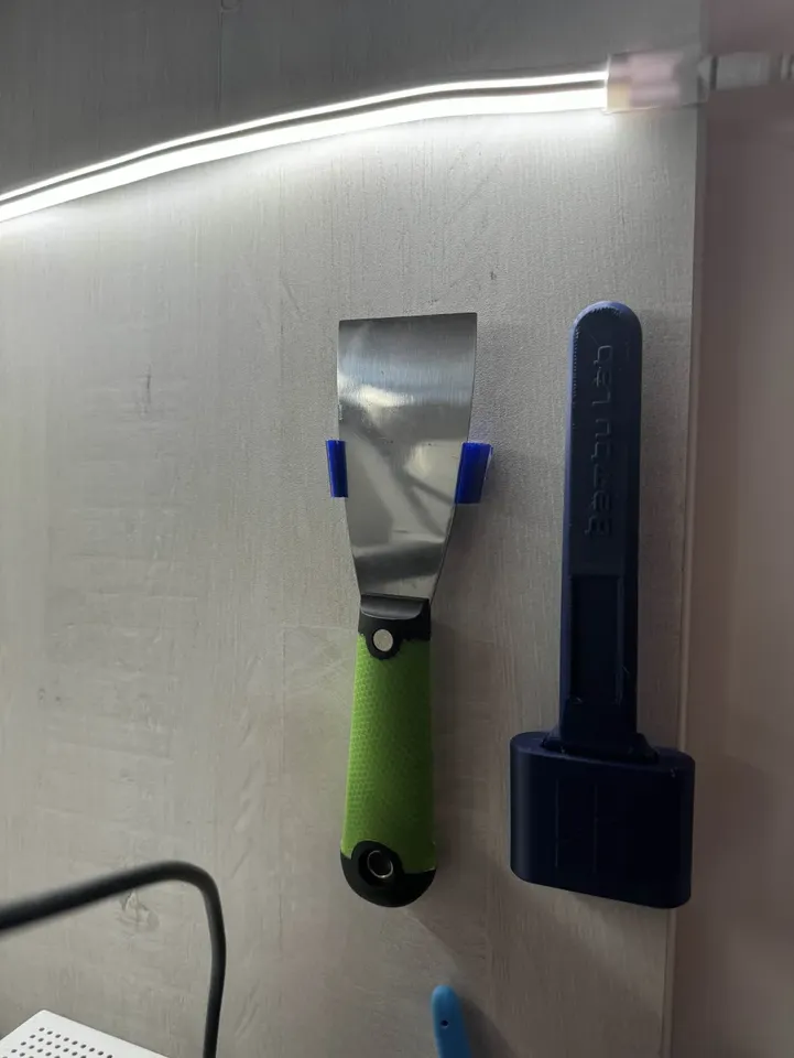 50mm scraper holder by Youfu | Download free STL model | Printables.com