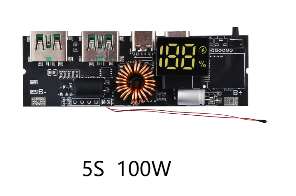 Enclosure for 100w PowerBank module from Aliexpress by tearandfix ...
