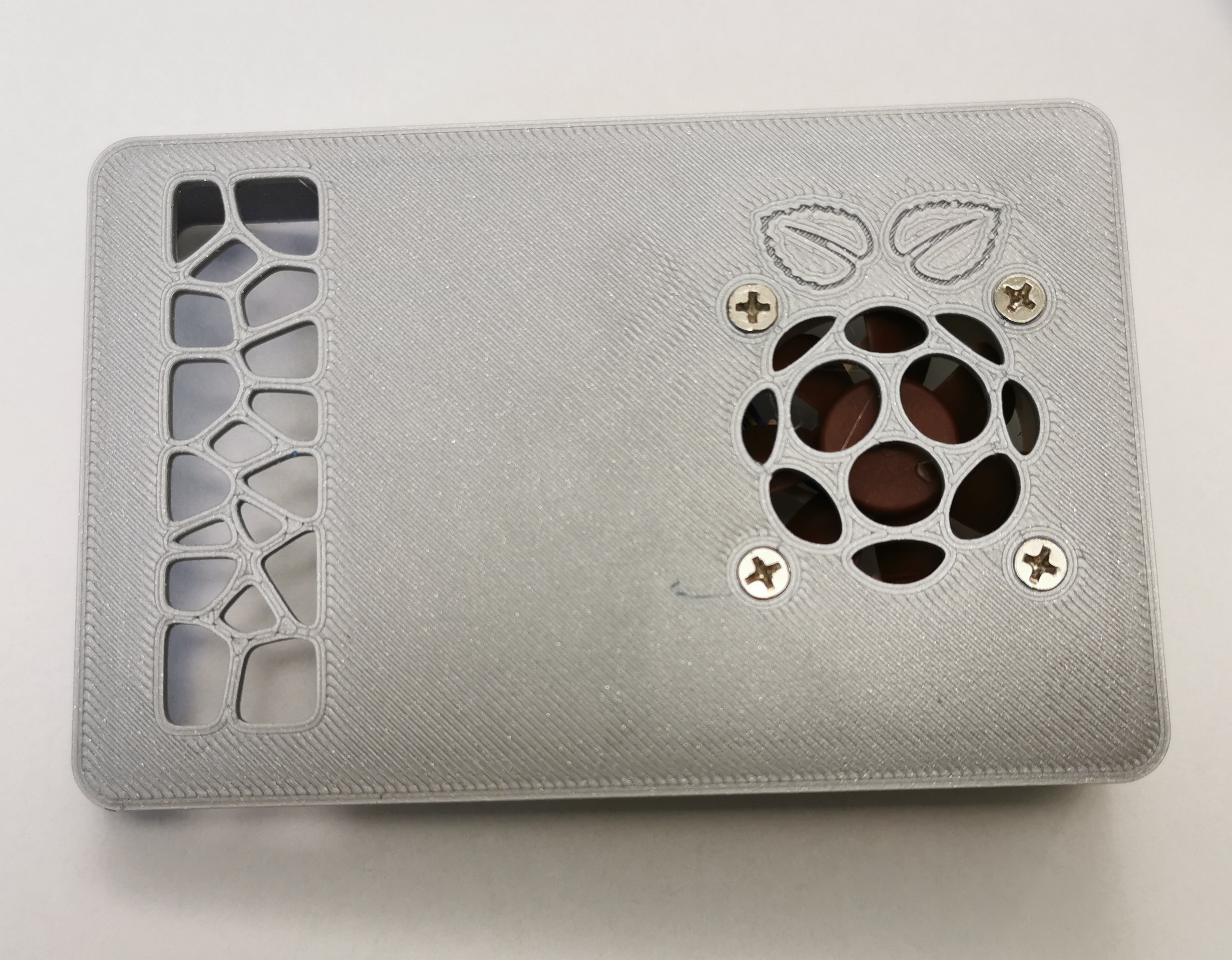 Geekworm X301 enclosure by Polarfar | Download free STL model ...