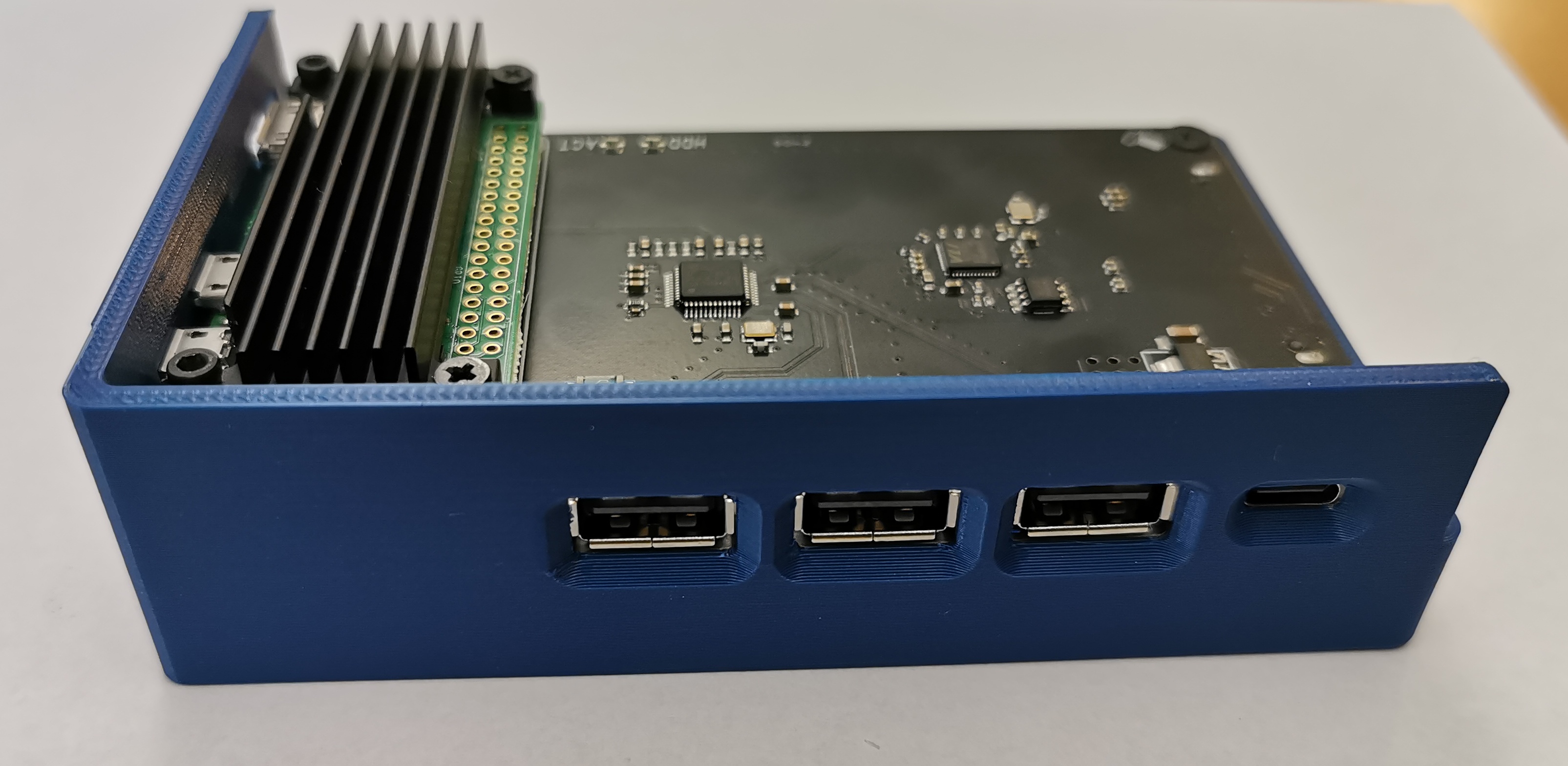 Geekworm X301 enclosure by Polarfar | Download free STL model ...