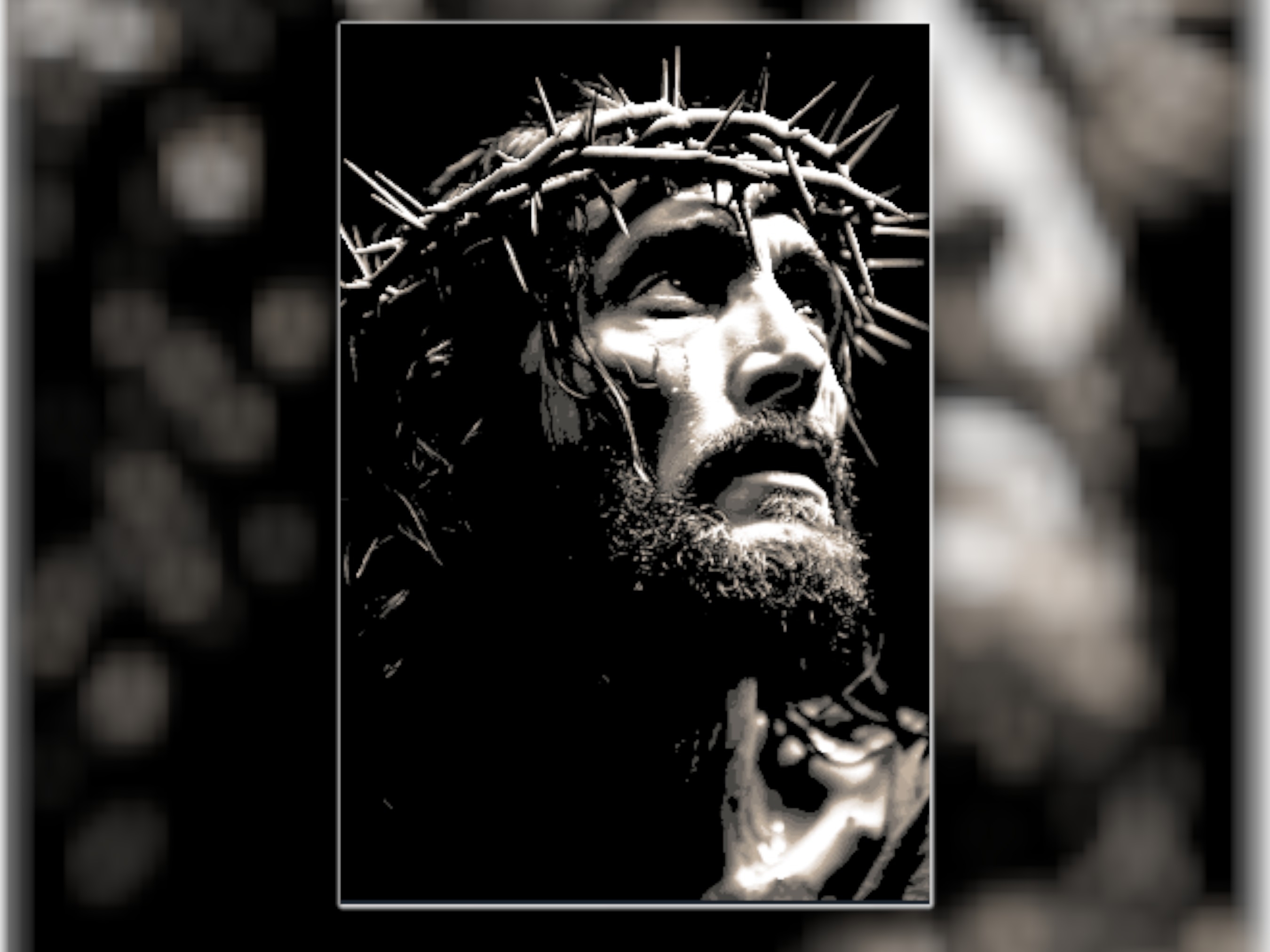 Jesus Portrait Hueforge par DenusaPrints | Téléchargez gratuitement un ...