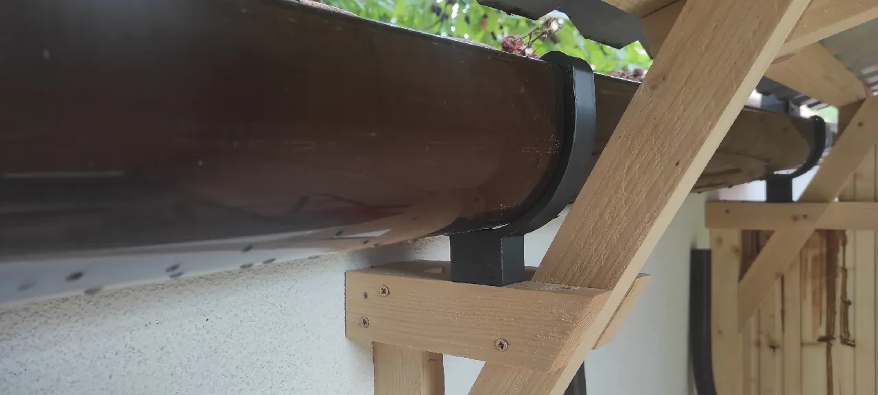 OBI 125 PVC Gutter stands by ortha | Download free STL model ...