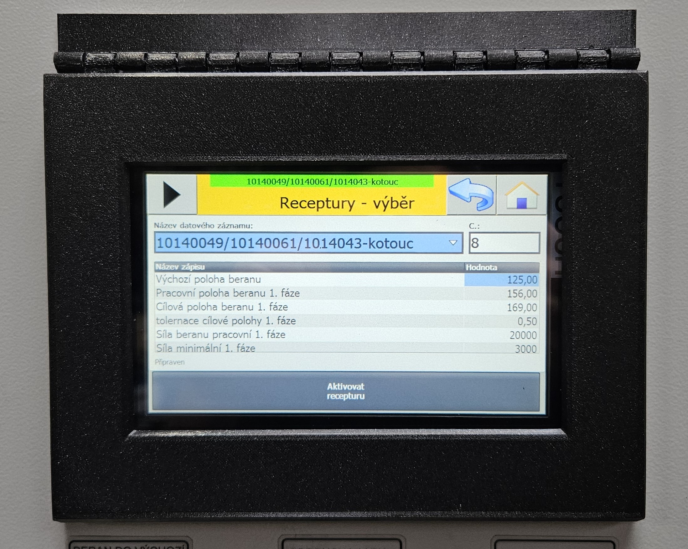 Siemens Simatic HMI TP700 Comfort - Cover by JayJay | Download free STL ...
