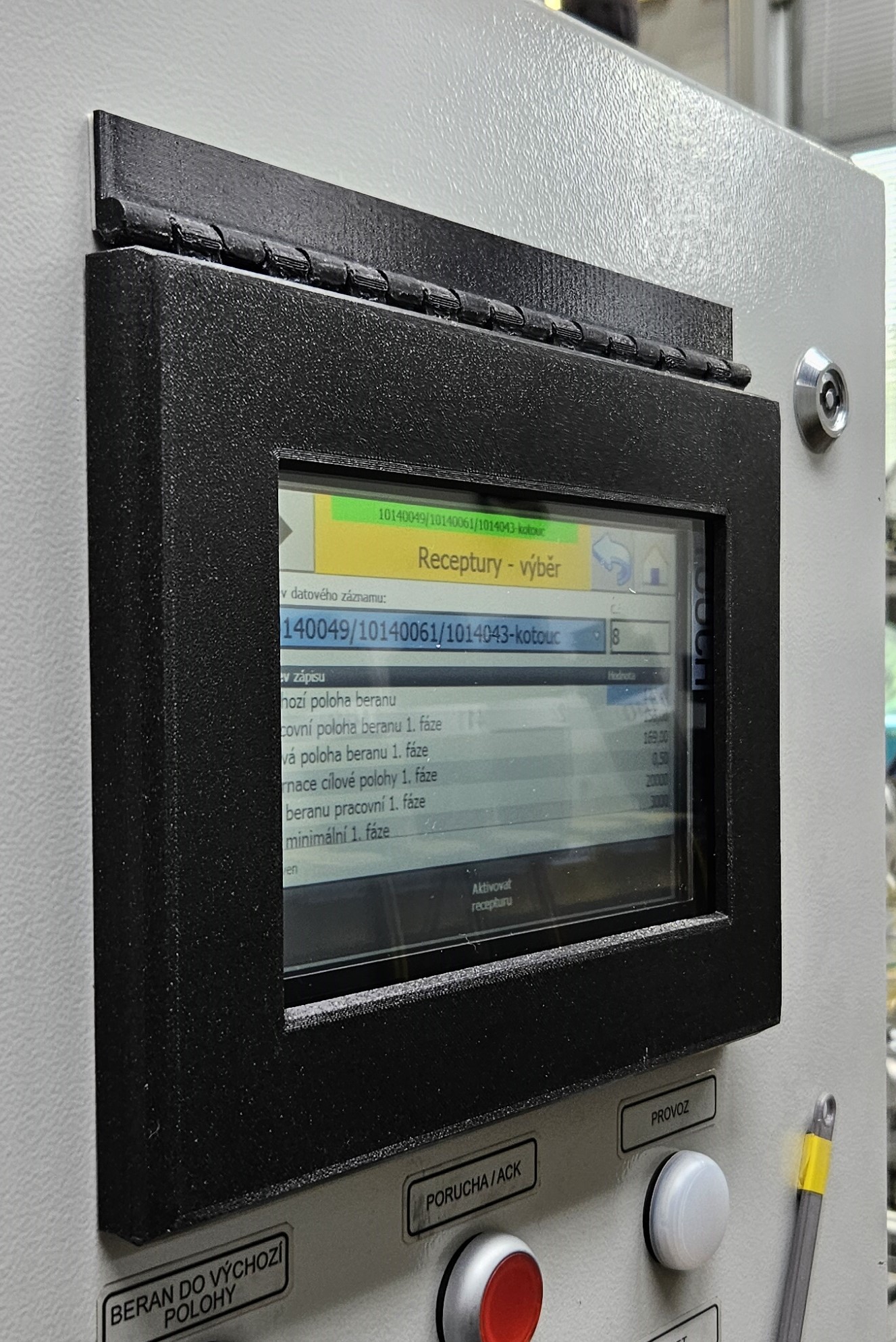 Siemens Simatic HMI TP700 Comfort - Cover by JayJay | Download free STL ...