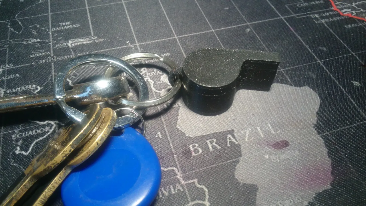 PRUSA whistle, keychainified by prochazkaml | Download free STL model ...